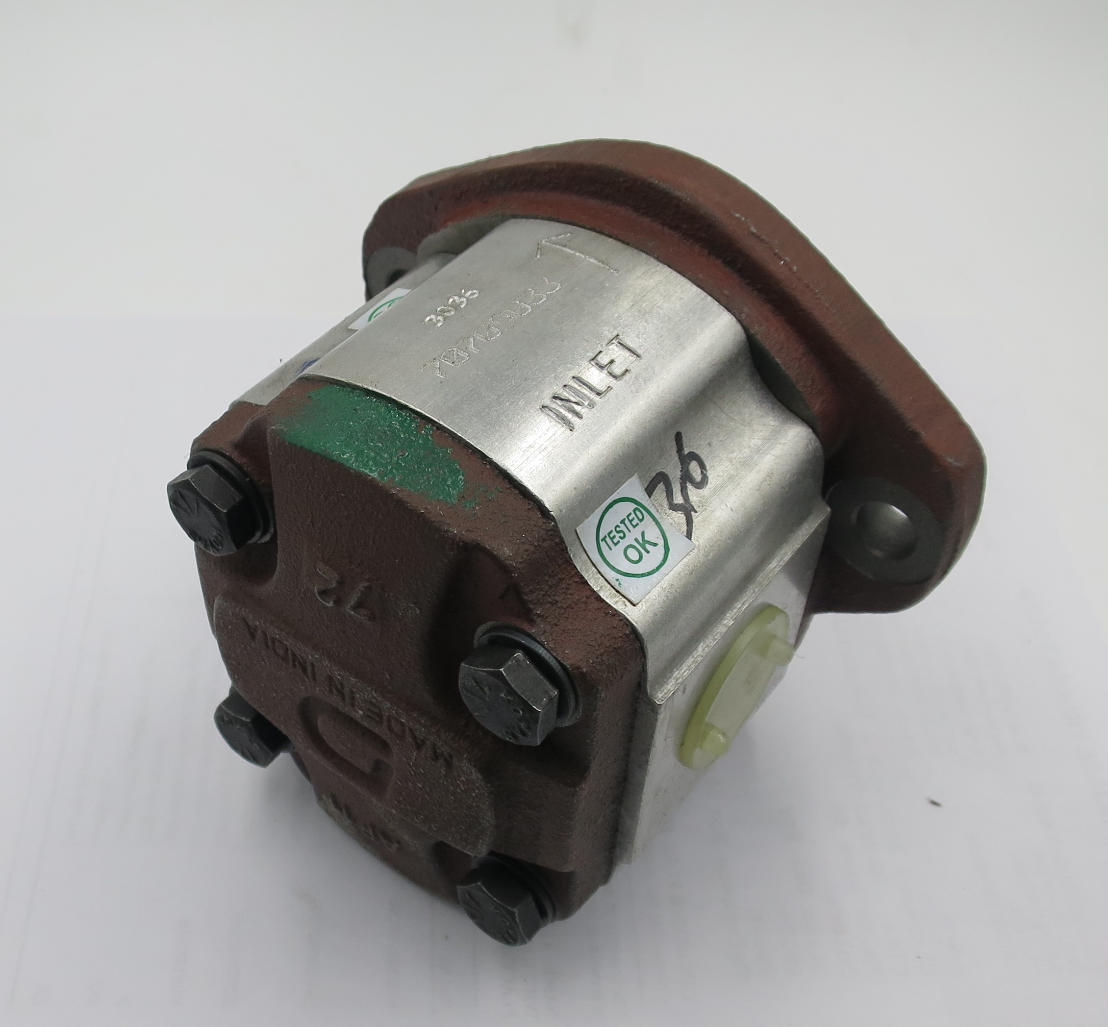 1PL036CSSTAN - 1PL 11.89CC/REC HYDRAULIC GEAR PUMP - White House ...