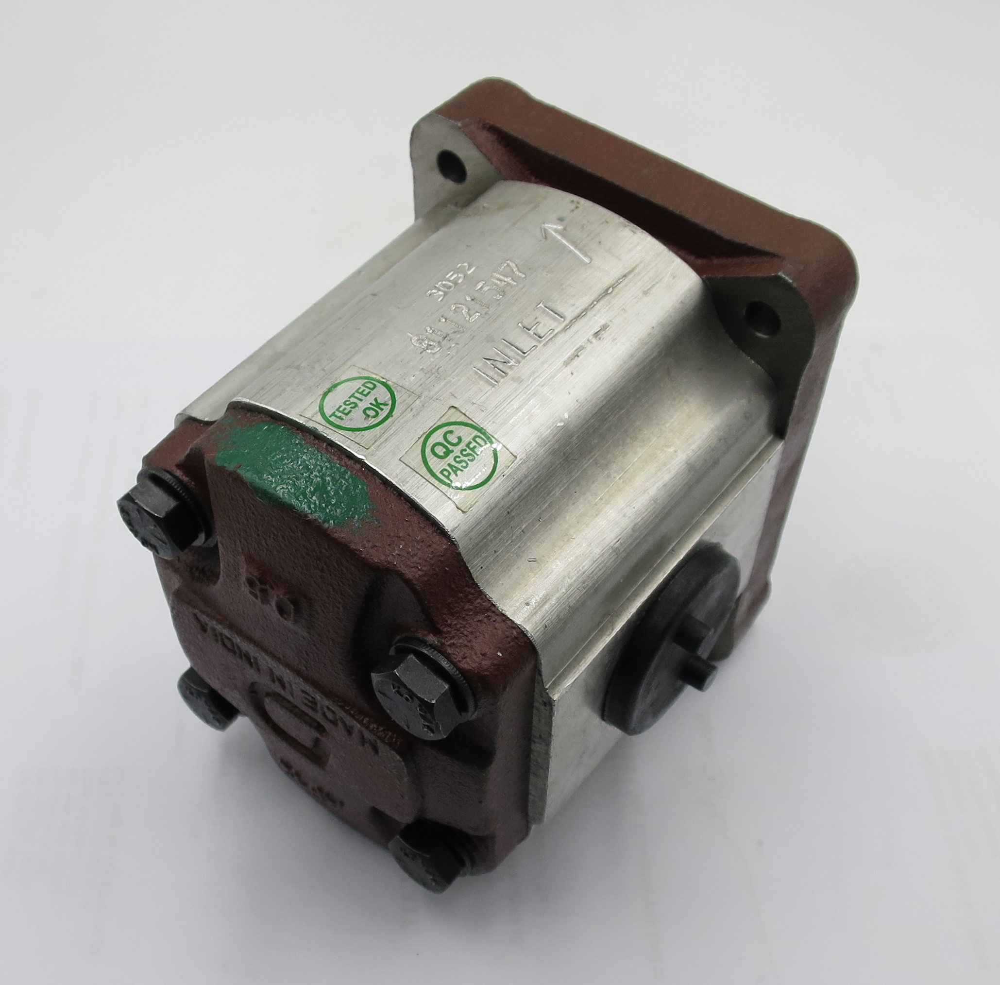 1PL052CSDJAN - 1PL 16.76CC/REV HYDRAULIC GEAR PUMP - White House ...