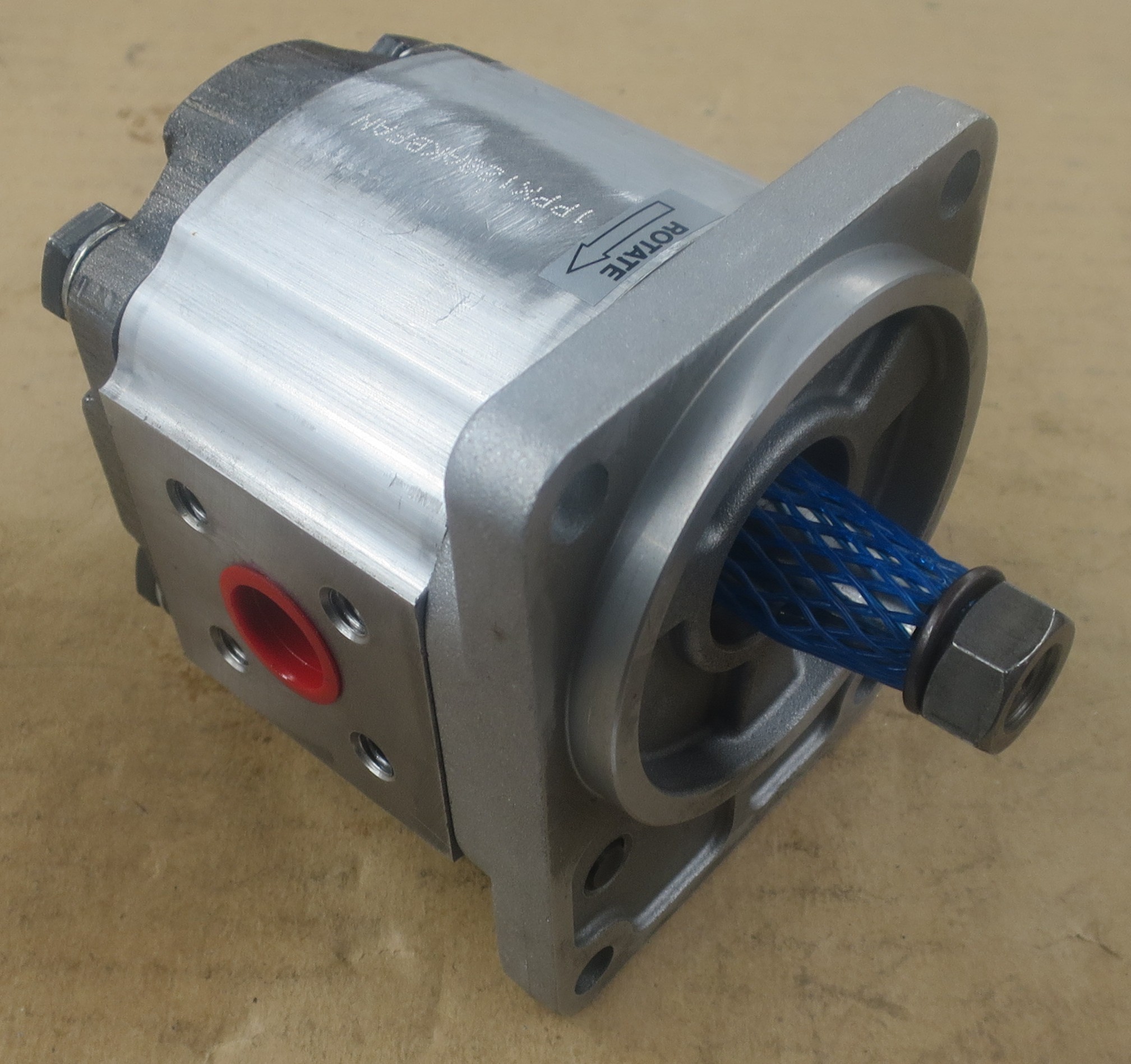 1PPX120AKBFAN - HYDRAULIC PUMP FRONT SECTION - White House Products, Ltd