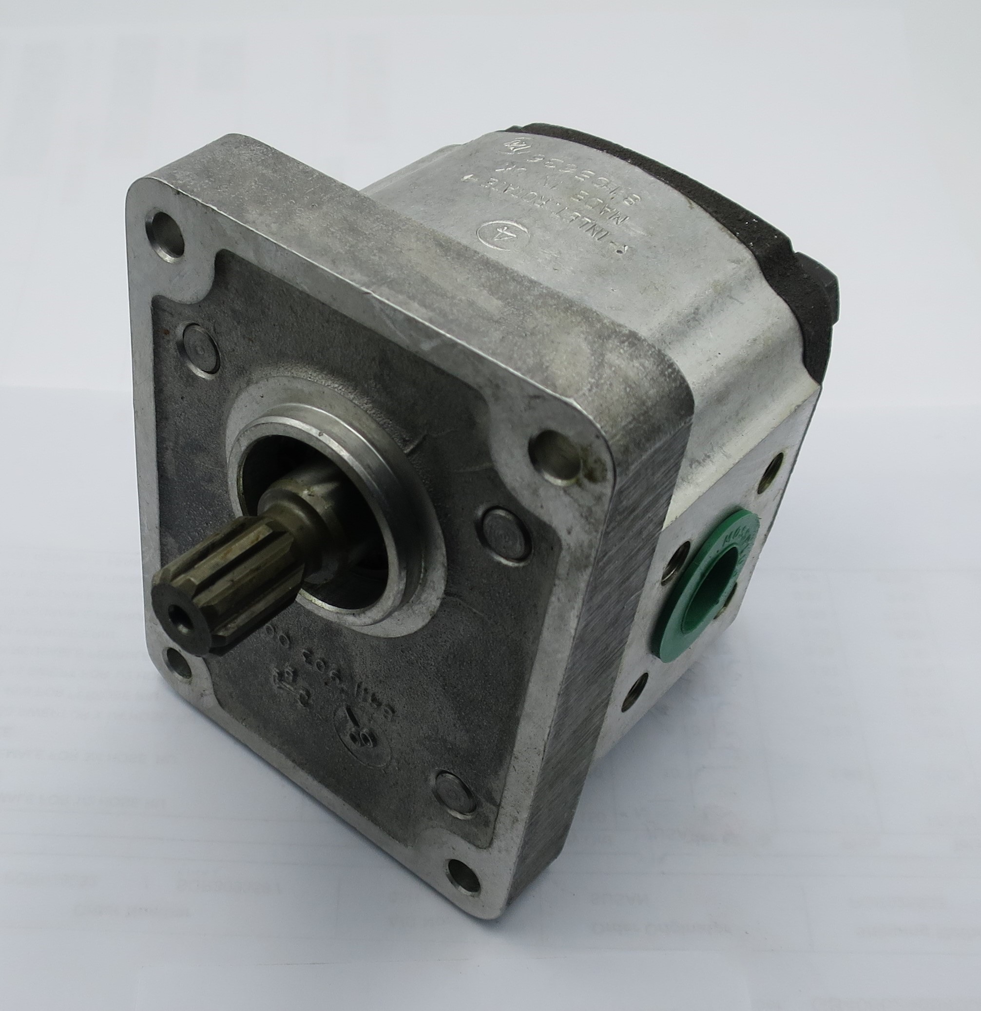 1PX070ASDFAN - 1PX 7.0CC/REV HYDRAULIC GEAR PUMP - White House Products ...