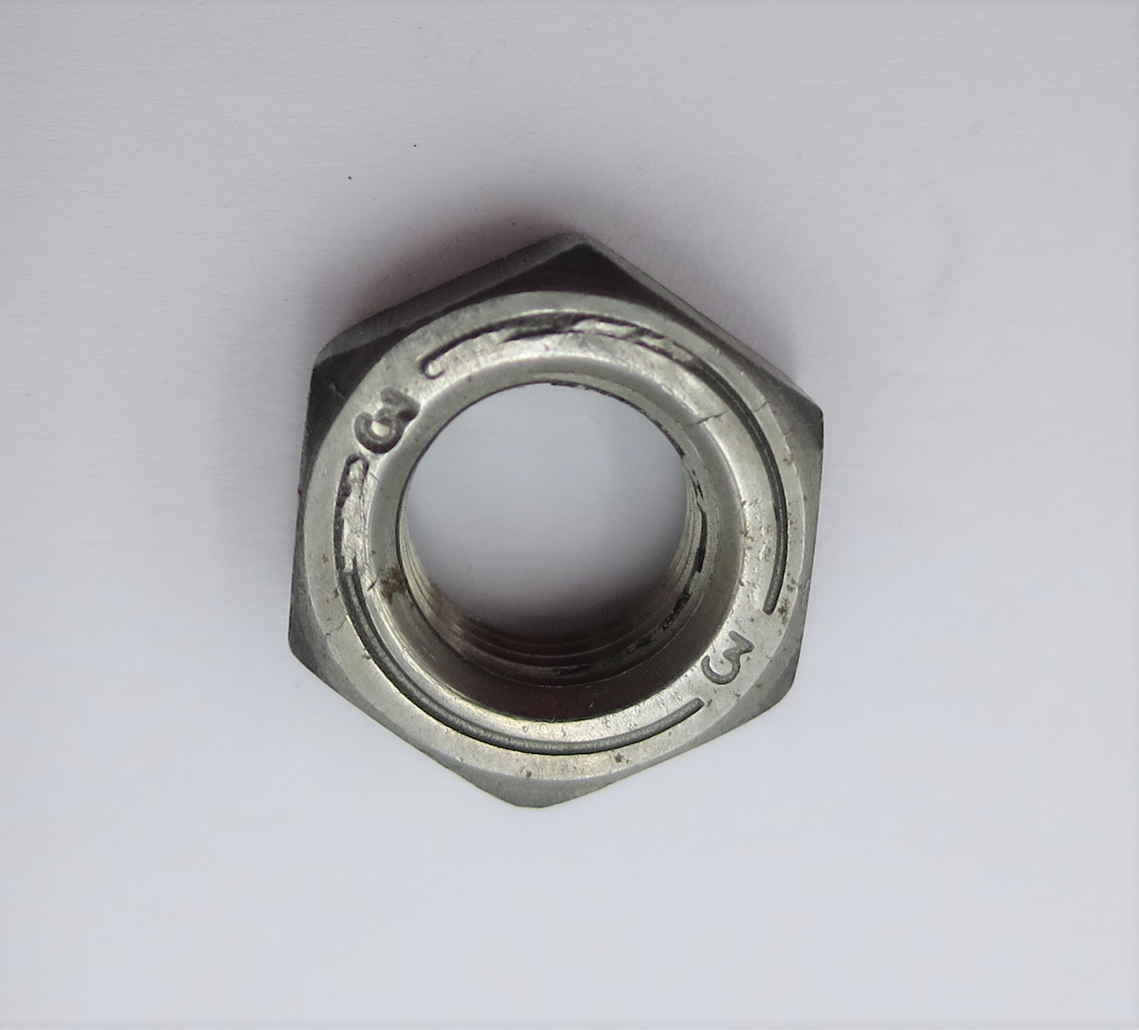 550/4/34601/008 - NUT 7/16 INCH UNF LOCK GRADE 3 - White House Products ...