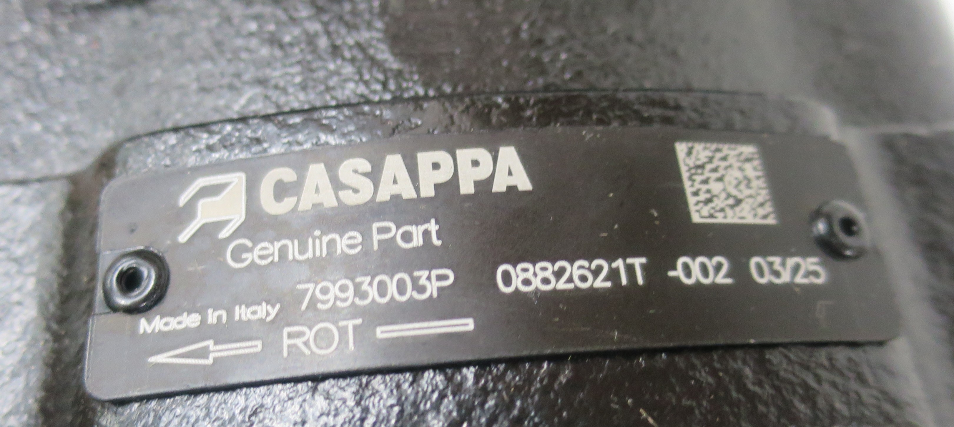 5C2/30045CNH - CASSAPA No.7993003P Replaces - White House Products, Ltd