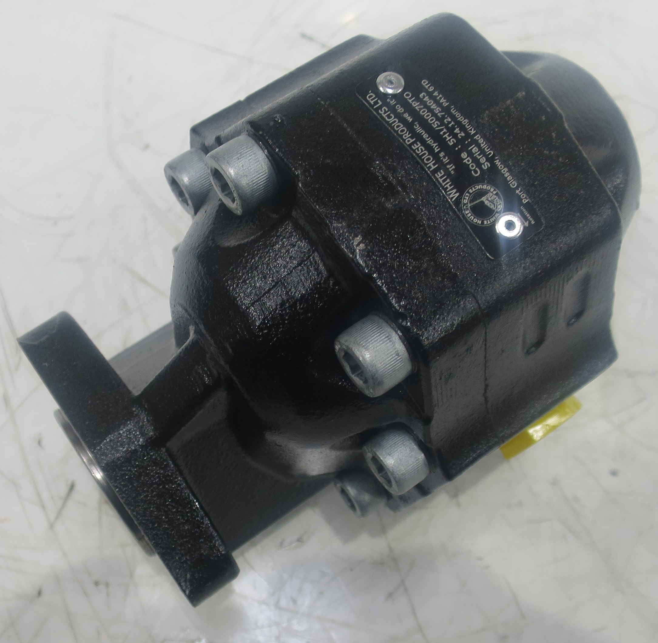 5H1/50007PTO - C22L 3 BOLT PTO HYDRAULIC PUMP - White House Products, Ltd