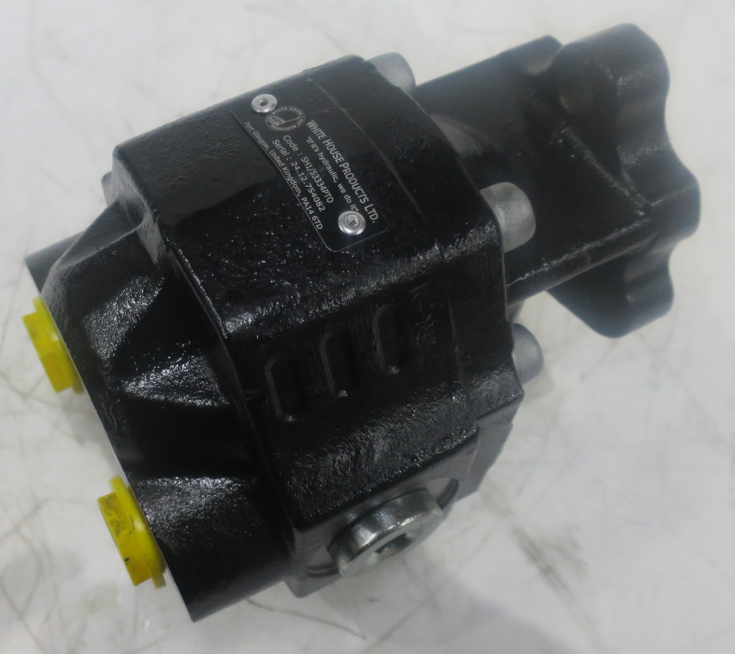 5H1/53334PTO - 34L BI-D 3 BOLT PTO HYDRAULIC PUMP - White House ...