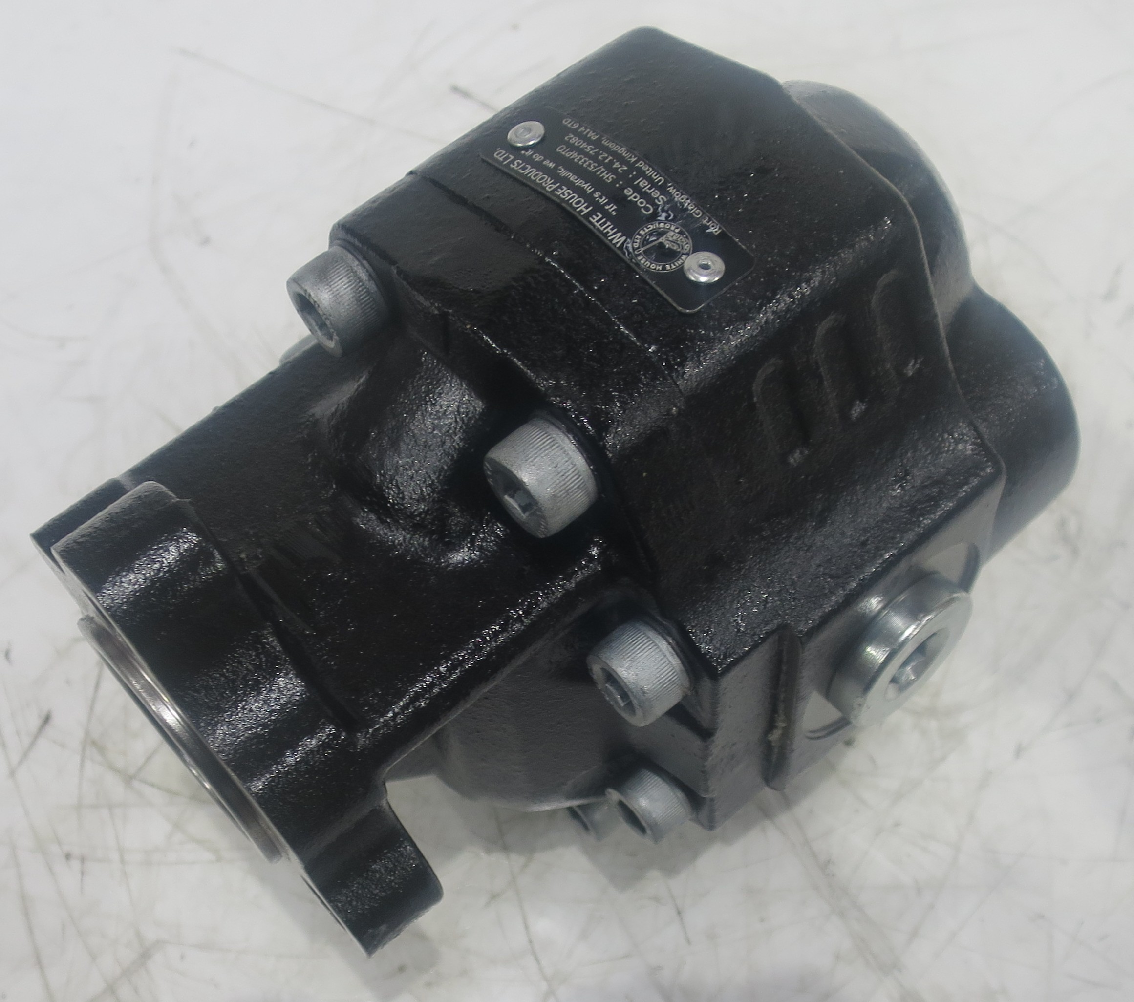5H1/53334PTO - 34L BI-D 3 BOLT PTO HYDRAULIC PUMP - White House ...