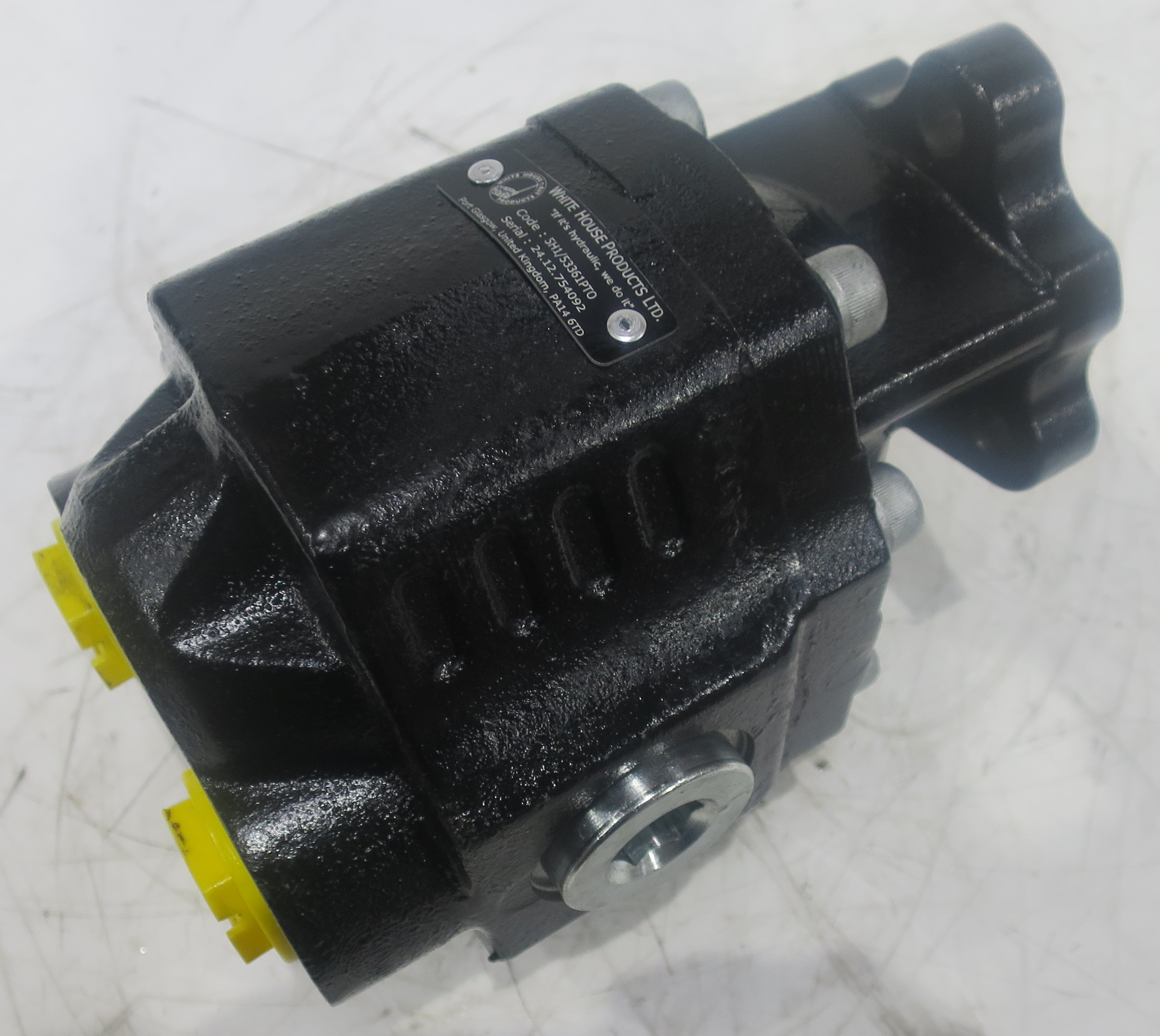 5H1/53361PTO - 61L BI-D 3 BOLT PTO HYDRAULIC PUMP - White House ...