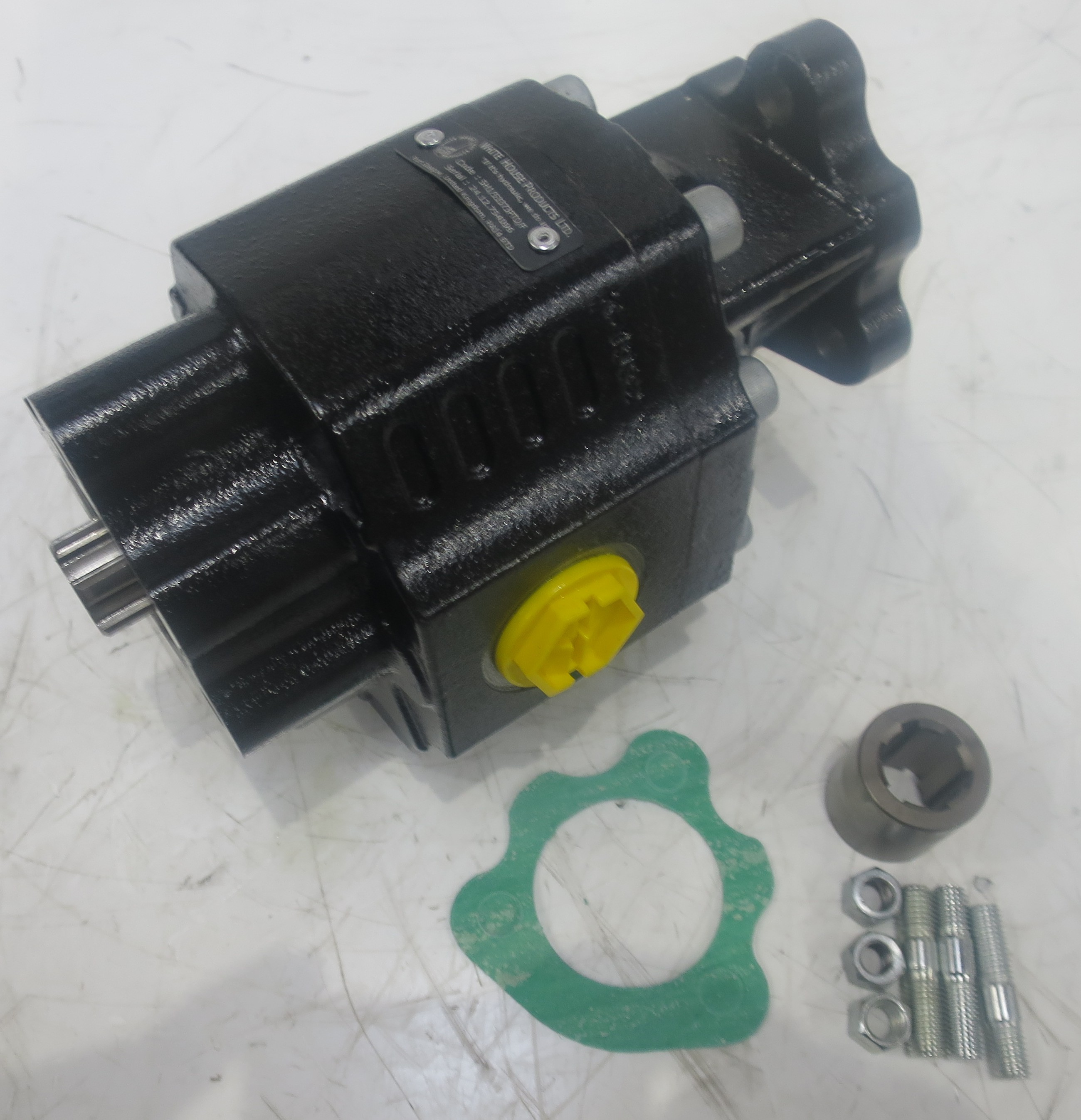 5H1/53373PTO/F - 73L BI-D FRONT 3 BOLT PTO HYD PUMP - White House ...