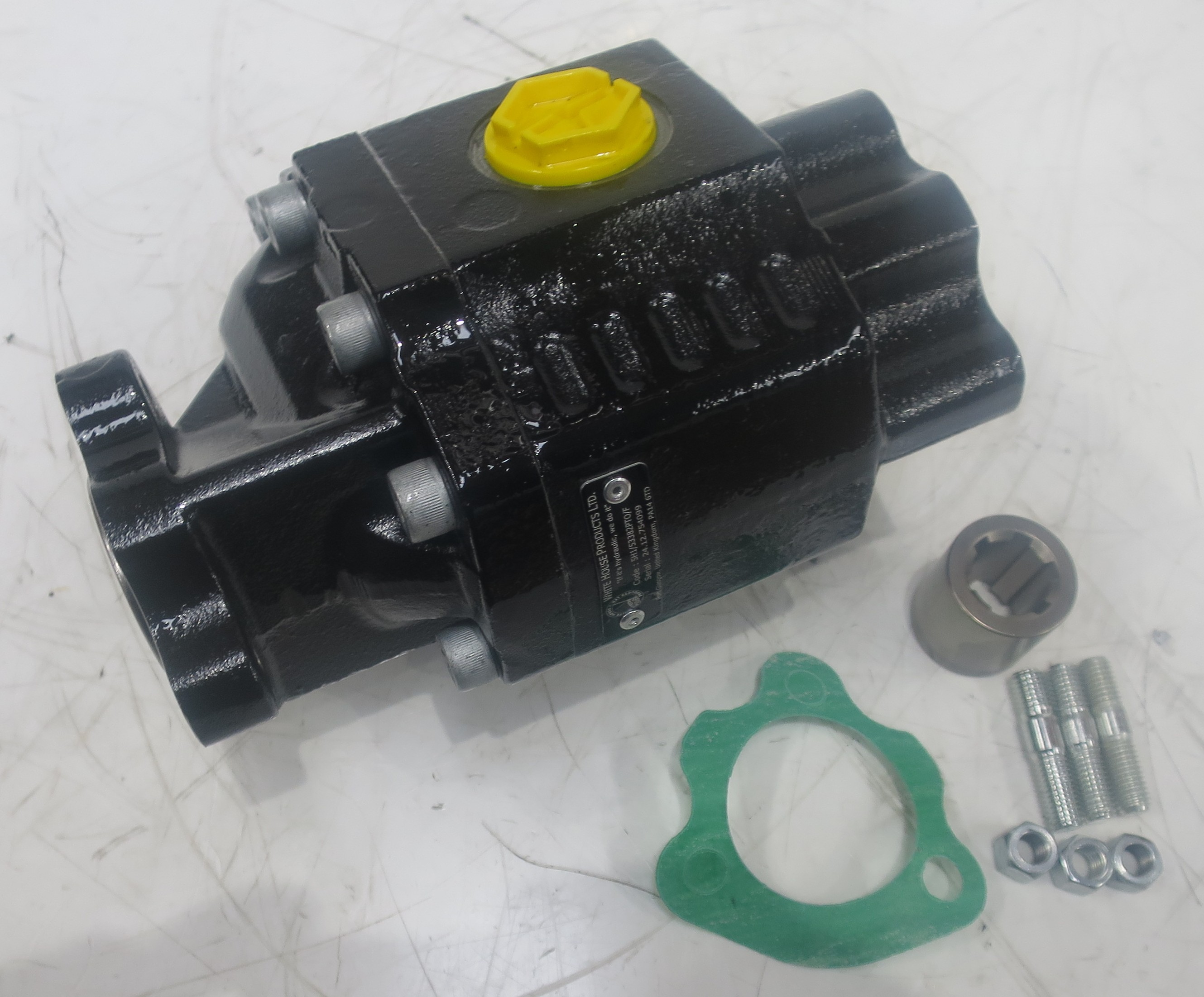 5H1/53382PTO/F - 82L BI-D FRONT 3 BOLT PTO HYD PUMP - White House ...