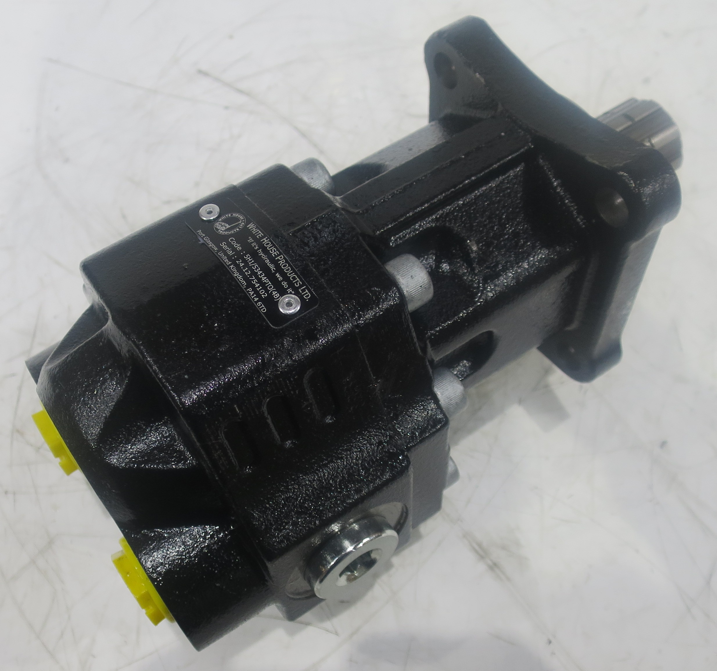 5H1/53434PTO(4B) - 34L BI-D 4 BOLT PTO HYDRAULIC PUMP - White House ...