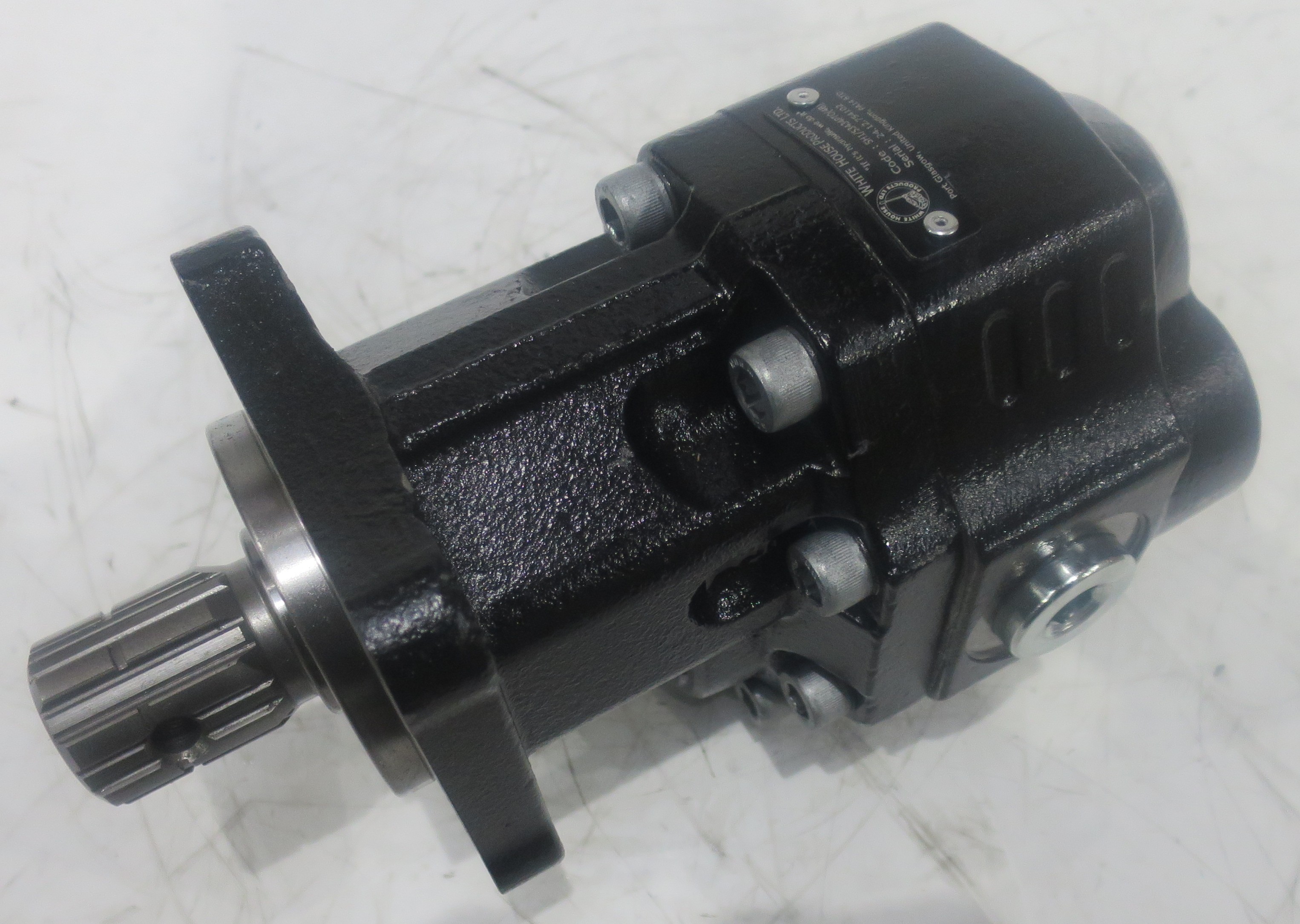 5H1/53434PTO(4B) - 34L BI-D 4 BOLT PTO HYDRAULIC PUMP - White House ...