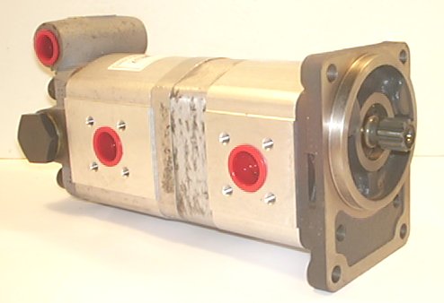 5H2/40056LAN - HPI TANDEM PUMP No. 3494 - White House Products, Ltd