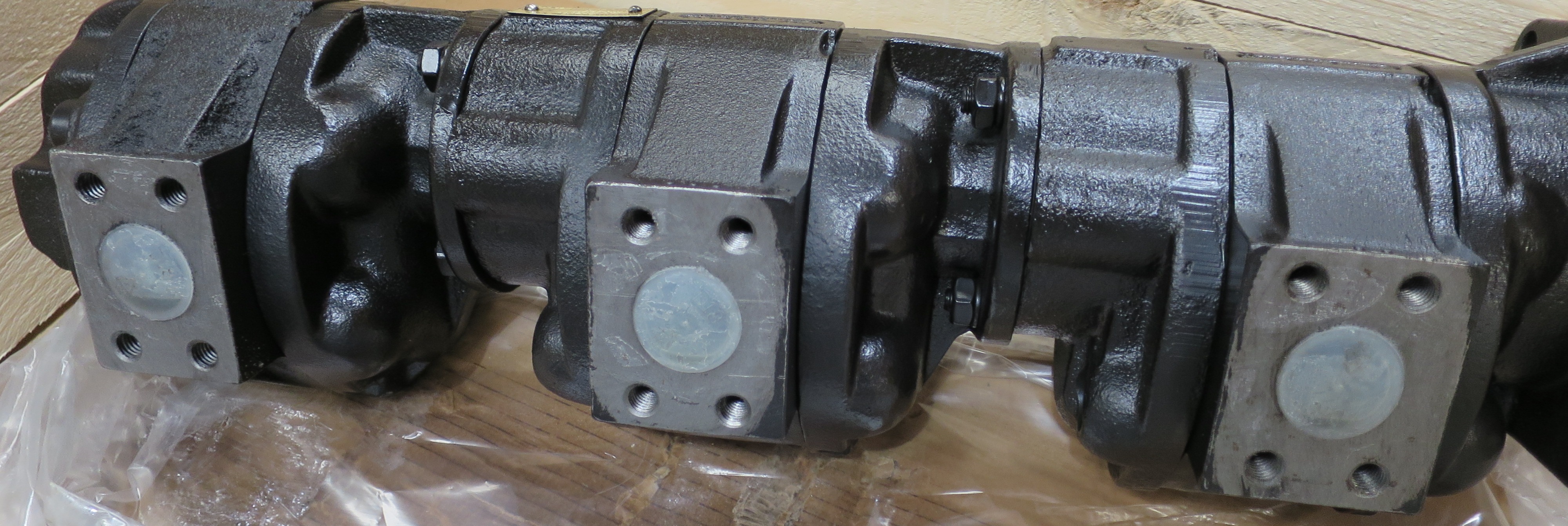 5H3/40048HYM - HYMAC P2A21131307C5B2B2B2C - White House Products, Ltd