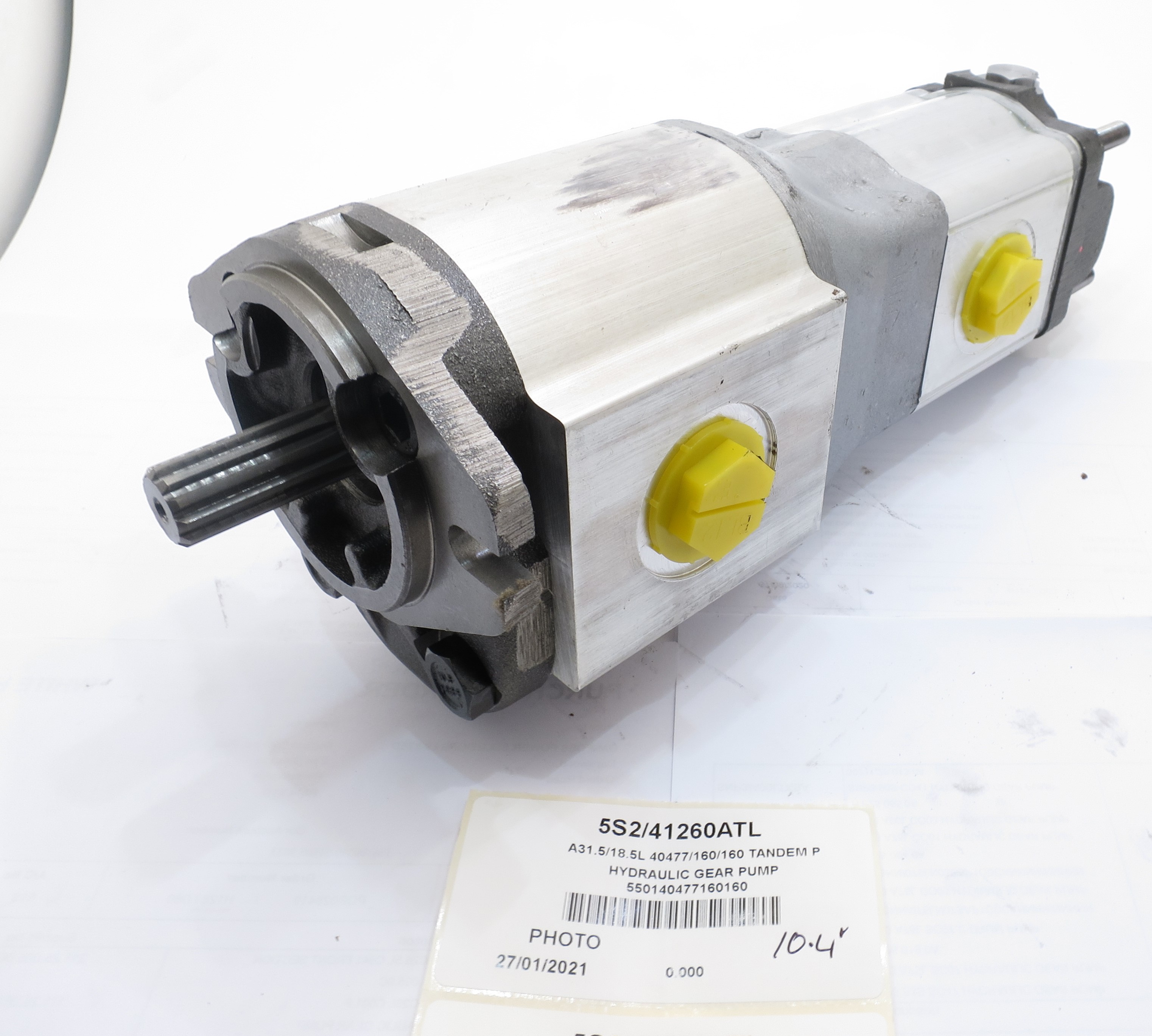 5S2/41260ATL - Dynamatic no. 550/1/40477/160/160 - White House Products ...