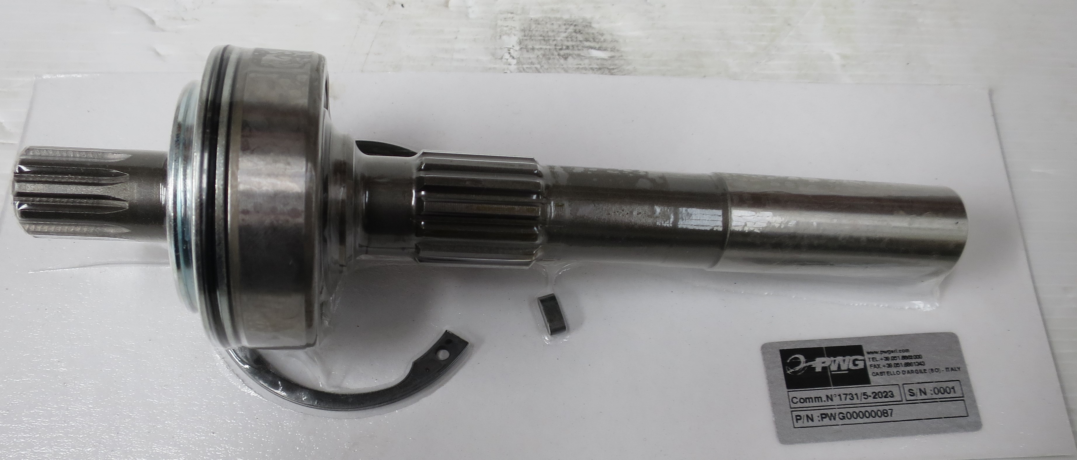 8PWA/C2SH11X9 - C2 11 TOOTH SHAFT WITH 9 TOOTH AUX - White House ...