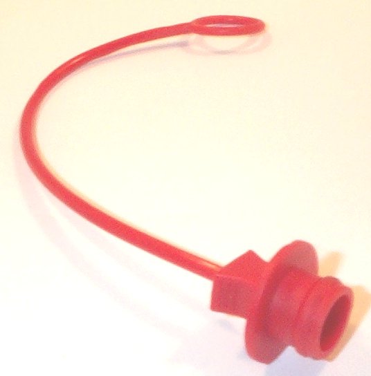E07031 - 3/8 BSP QRC DUST PLUG - White House Products, Ltd