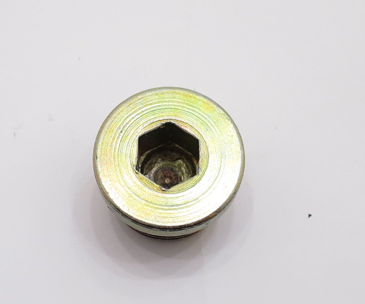 E22S10S0 - 5/8 SORB SOCKET HEAD BLANKING PLUG - White House Products, Ltd