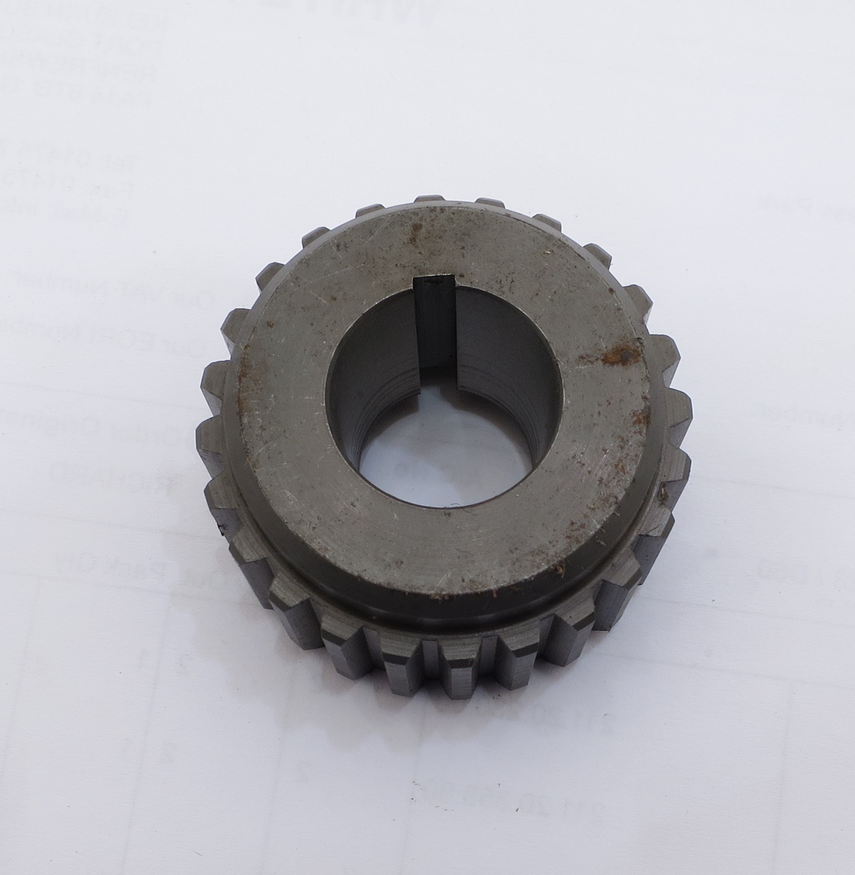 GBB600A013T - B600 24 SPL 50X45 DIN 5482 SPLINE - White House Products, Ltd