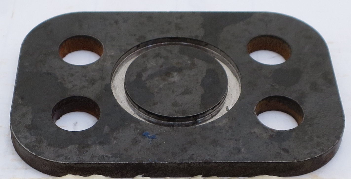 GPA132BPMOD - MODIFICATION TO CUT O-RING GROOVE - White House Products, Ltd