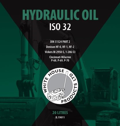 OIL32 - OIL ISO 32 GRADE HYDRAULIC OIL - White House Products, Ltd