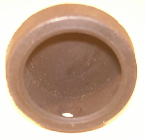 P04A01 - RUBBER SHIELD FOR 63mm GAUGE - White House Products, Ltd
