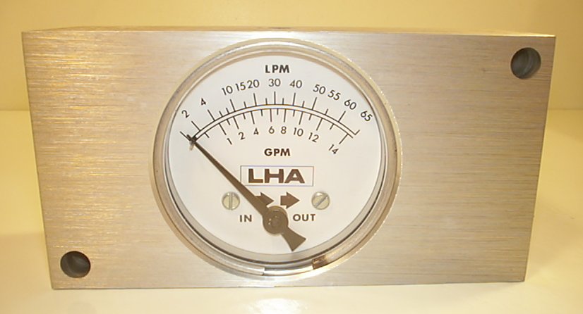 P060601T - FLOW METER 65LPM 3/4 PORTS - White House Products, Ltd