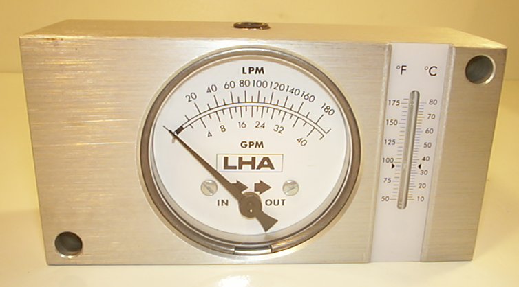 P061801T - FLOW METER 180L/MIN 3/4 BSP PORTS - White House Products, Ltd