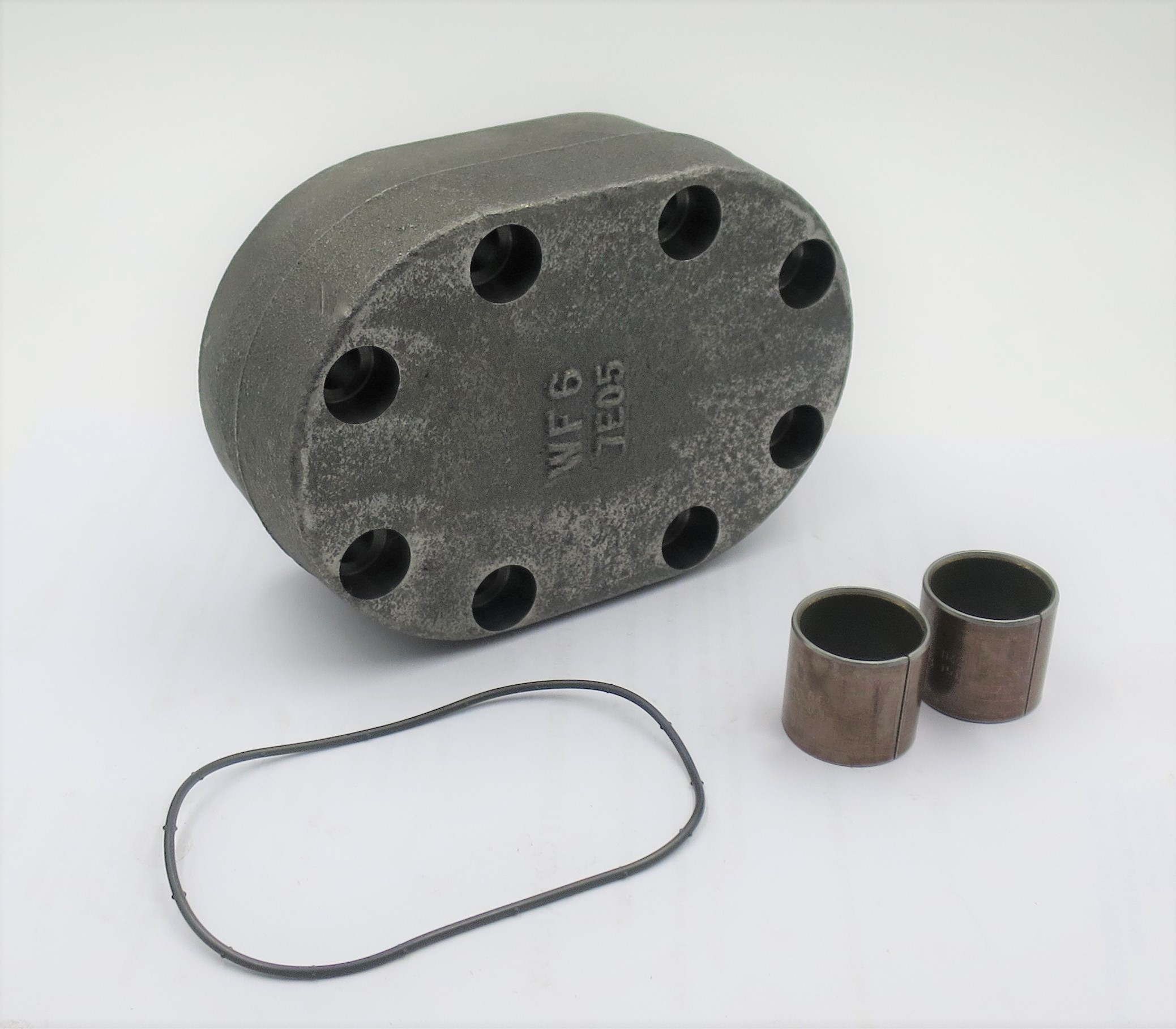 PBDPECSP - SEMI FINISHED PRESSURE END COVER - White House Products, Ltd