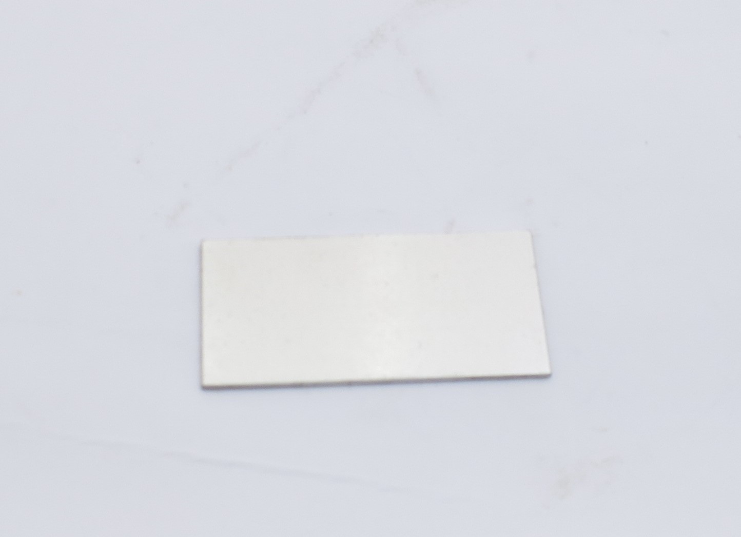 PBLABBLANK - Natural Anodised Aluminium Blanks - White House Products, Ltd