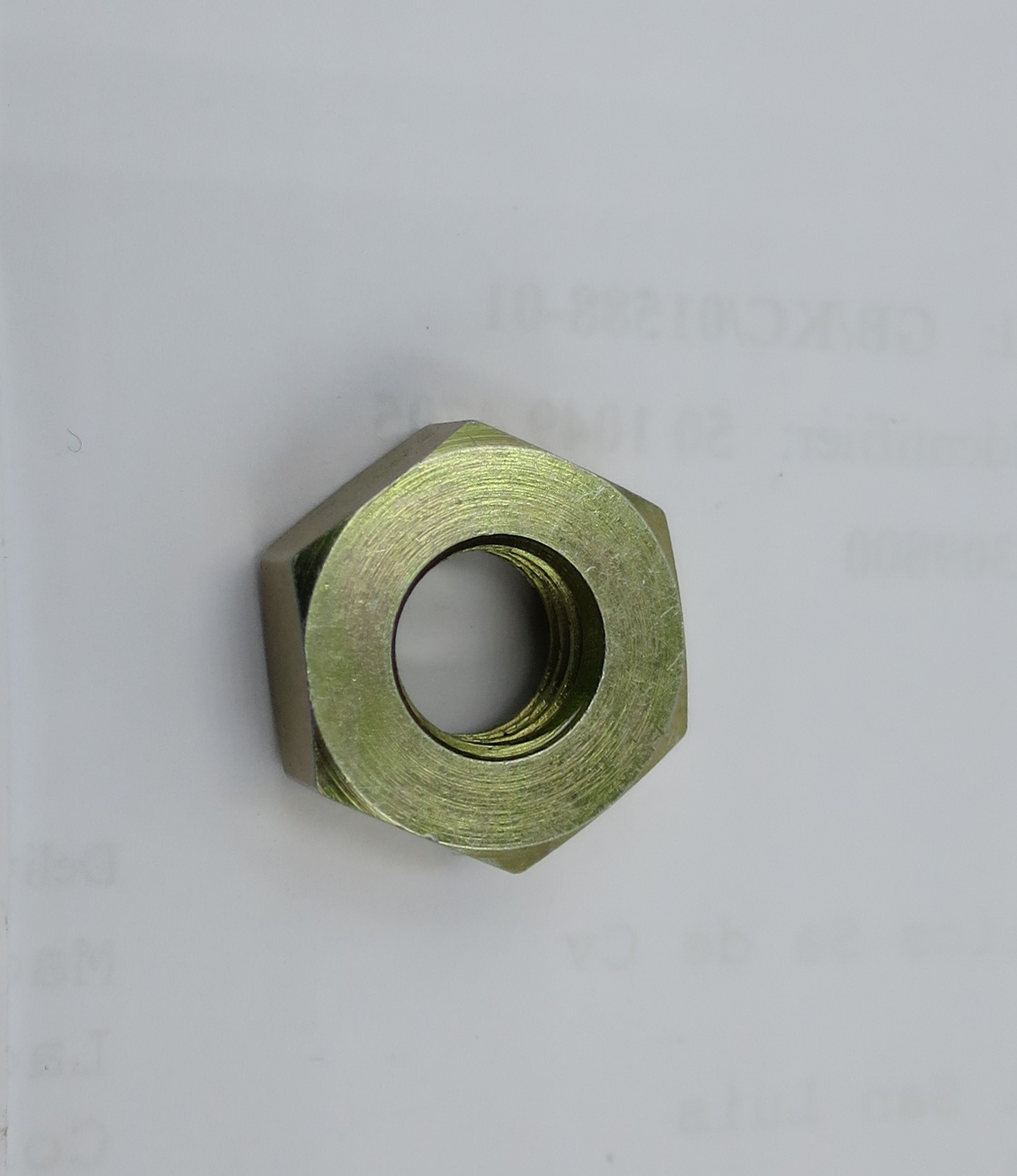 PBM10V045A19LN - MA10V045 ADJUSTER LOCK NUT - White House Products, Ltd