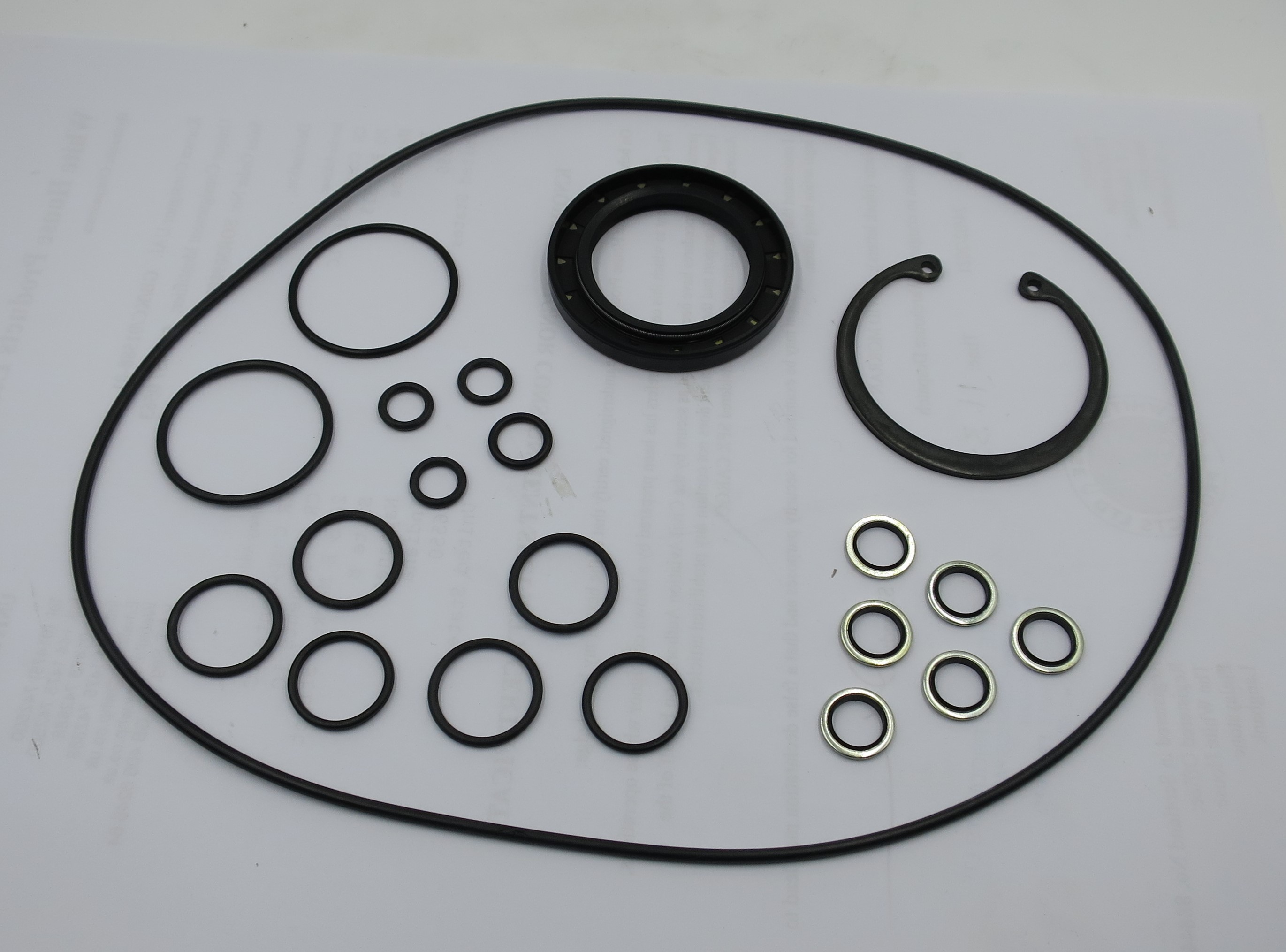 PBM10V071A03 - MA10V071 NITRILE SEAL KIT - White House Products, Ltd