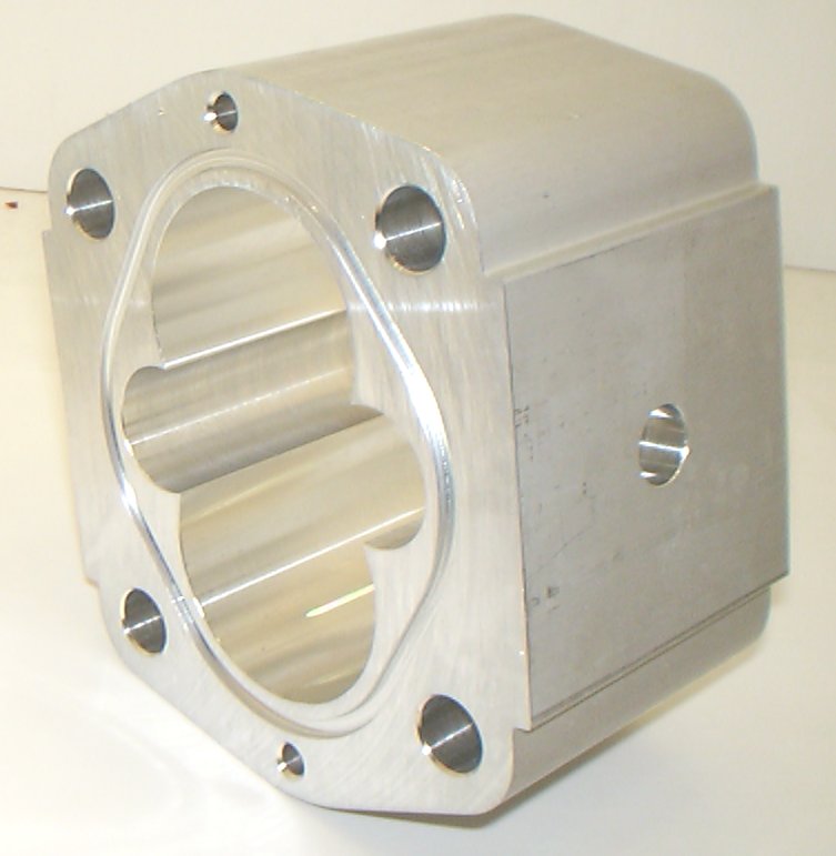 PBP17GHAB190 - PGP517 19CC BLANK BODY WITH SCOOPS - White House ...