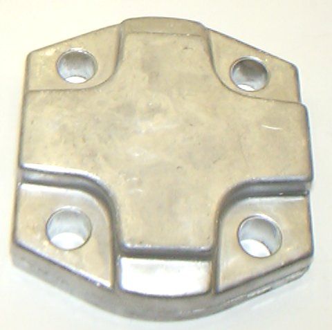 PBP3PECBE - PGP503 PLAIN PRESSURE END COVER - White House Products, Ltd