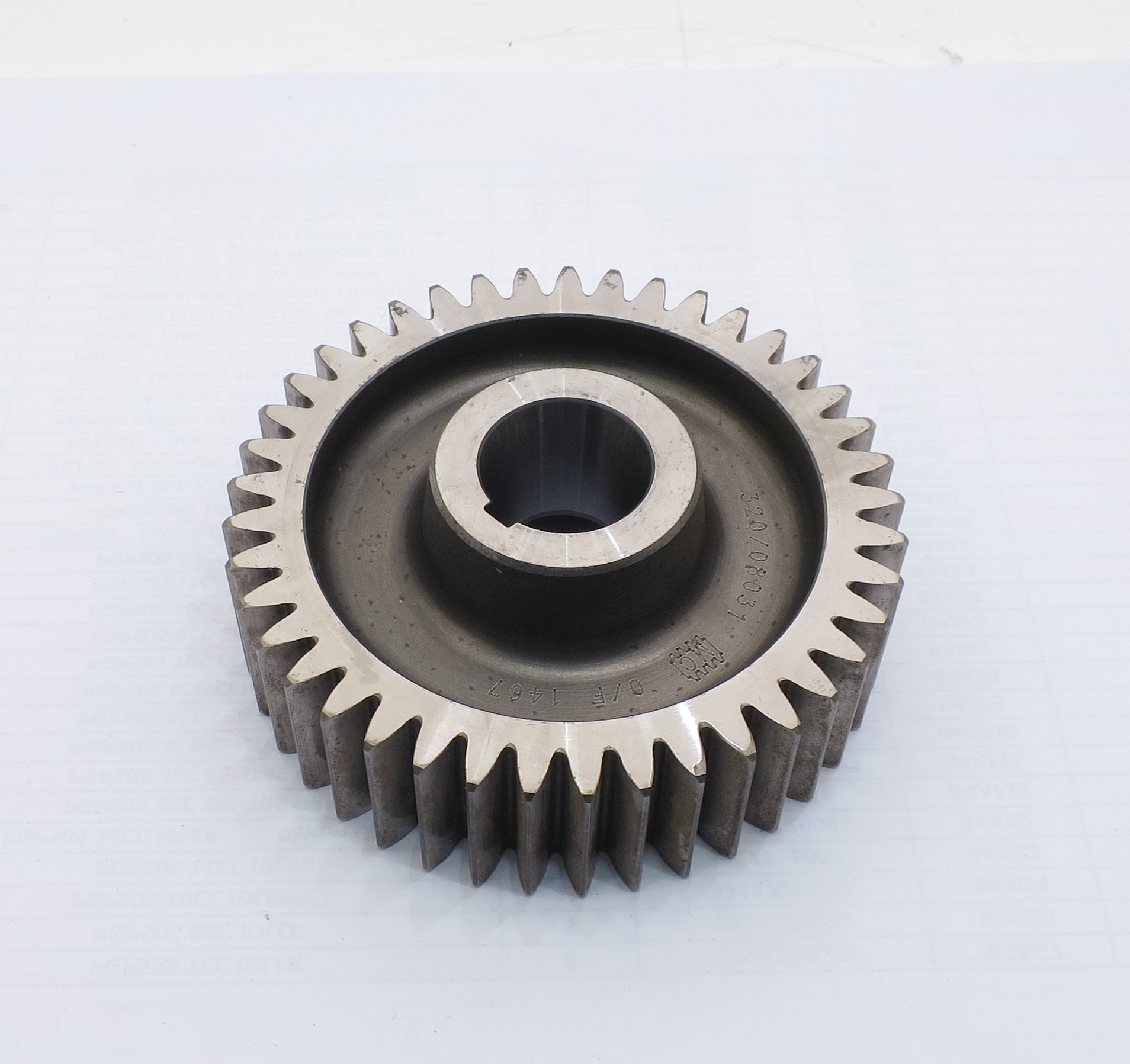 PBP620EDGJCB41 - PGP620 EXTERNAL GEAR JCB 41 TOOTH - White House ...