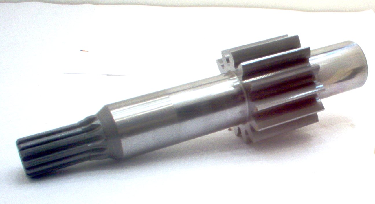 PBP640DGD1700 - PGP64070CC 7/8 SAE B 13T SPLINE - White House Products, Ltd