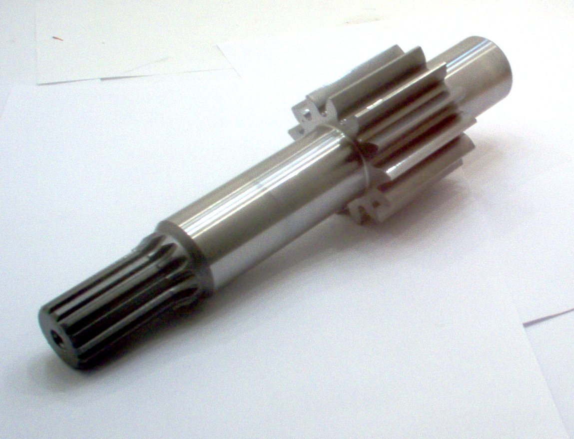 PBP640DGE1300 - PBP64030CC 1 SAE BB 15T SPLINE - White House Products, Ltd