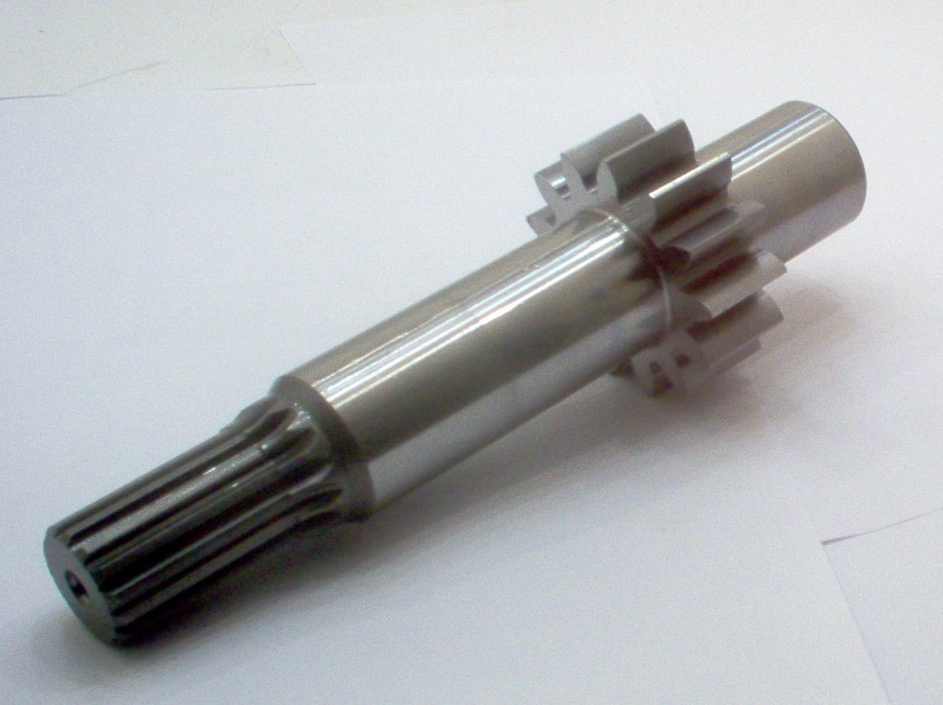 PBP640DGE1350 - PBP64035CC 1 SAE BB 15T SPLINE - White House Products, Ltd