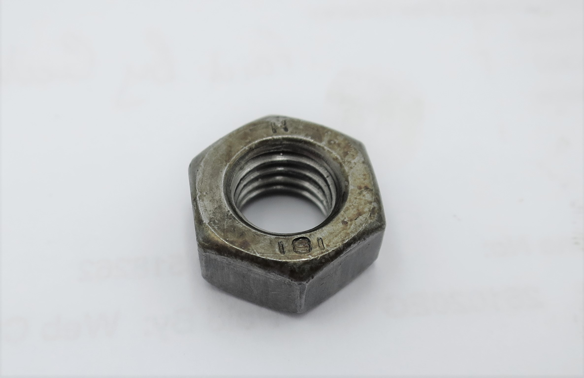 PBP/S12NUM10 - M10 HEX STEEL FULL NUT PER 1000 - White House Products, Ltd
