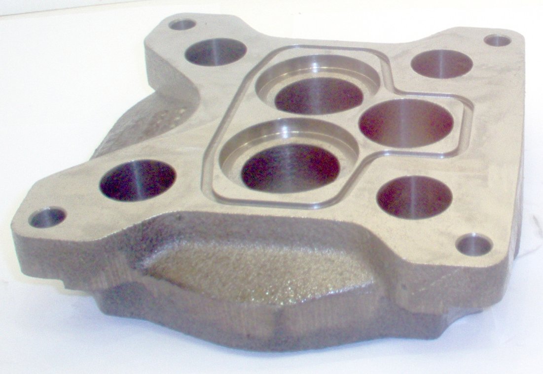 R5 INTERMEDIATE FRONT COVER - White House Products, Ltd