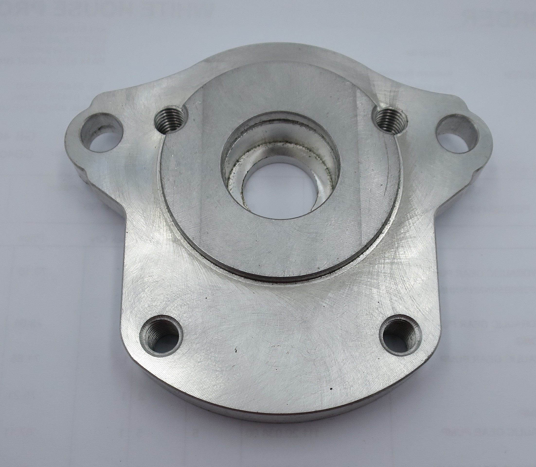 PBS12SEC2B63.5RE - S12 FLANGE 63.5MM PILOT - White House Products, Ltd