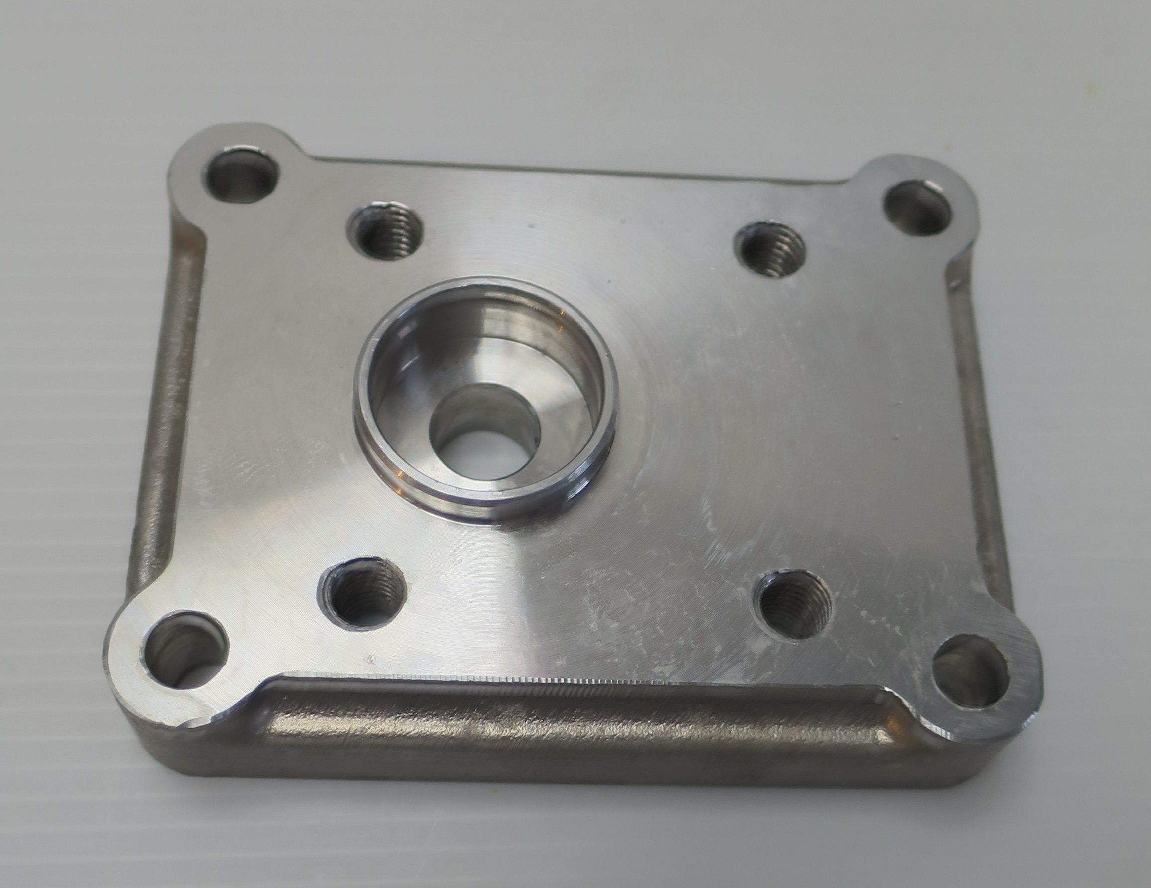 PBP2SECR1BI - P23 SH FLANGE R1 52.2X72MM BI - White House Products, Ltd