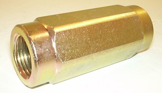 V2542 - 1/2 BSP INLINE CHECK VALVE - White House Products, Ltd