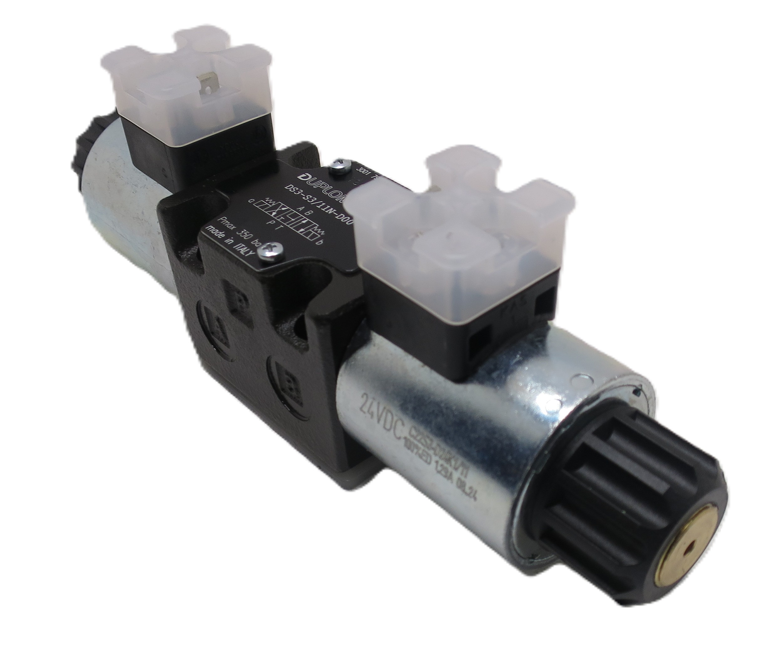 VISC36C24D - DS3-S3/11N-D24K1 SOLENOID VALVE - White House Products, Ltd
