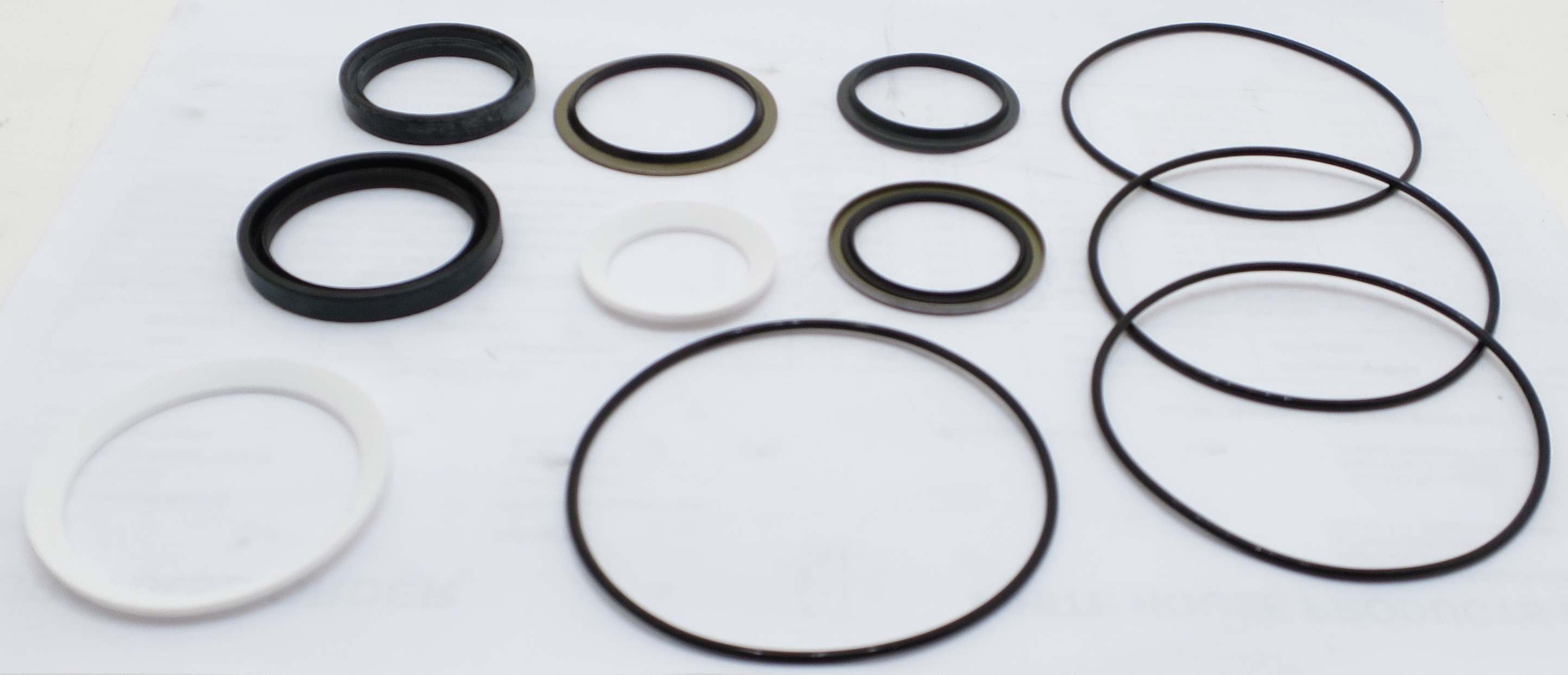 WM03WS - WHITE WS 355 SERIES SEAL KIT - White House Products, Ltd