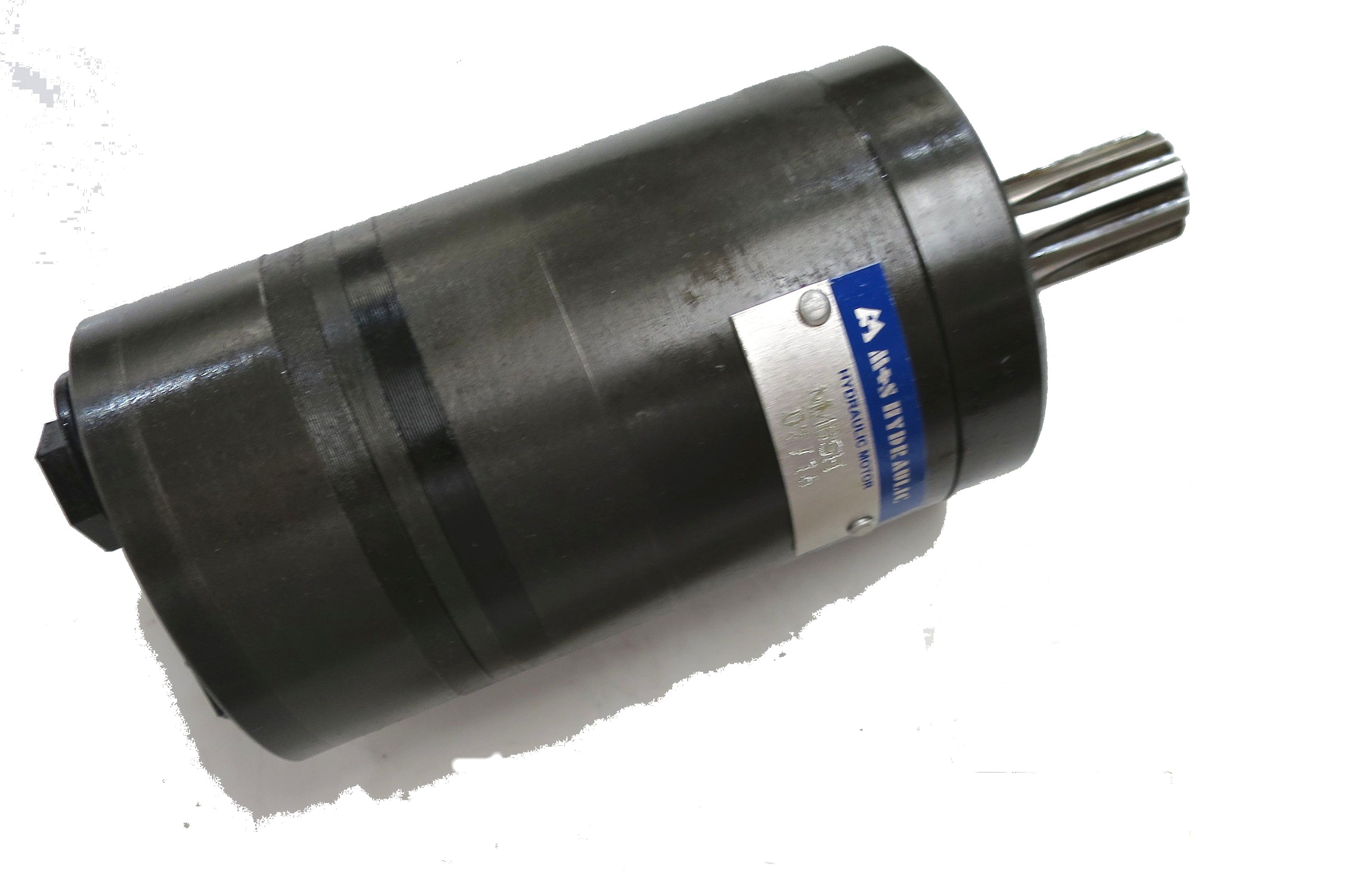 WMM08SE - MOTOR 8CC REAR PORTS 9 SPLINE SHAFT - White House Products, Ltd